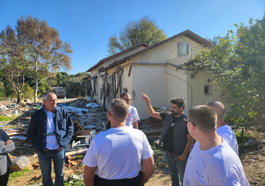 חברת גטר גרפיקס בביקור מרגש בדפוס בארי - קבוצת גטר-Getter Group